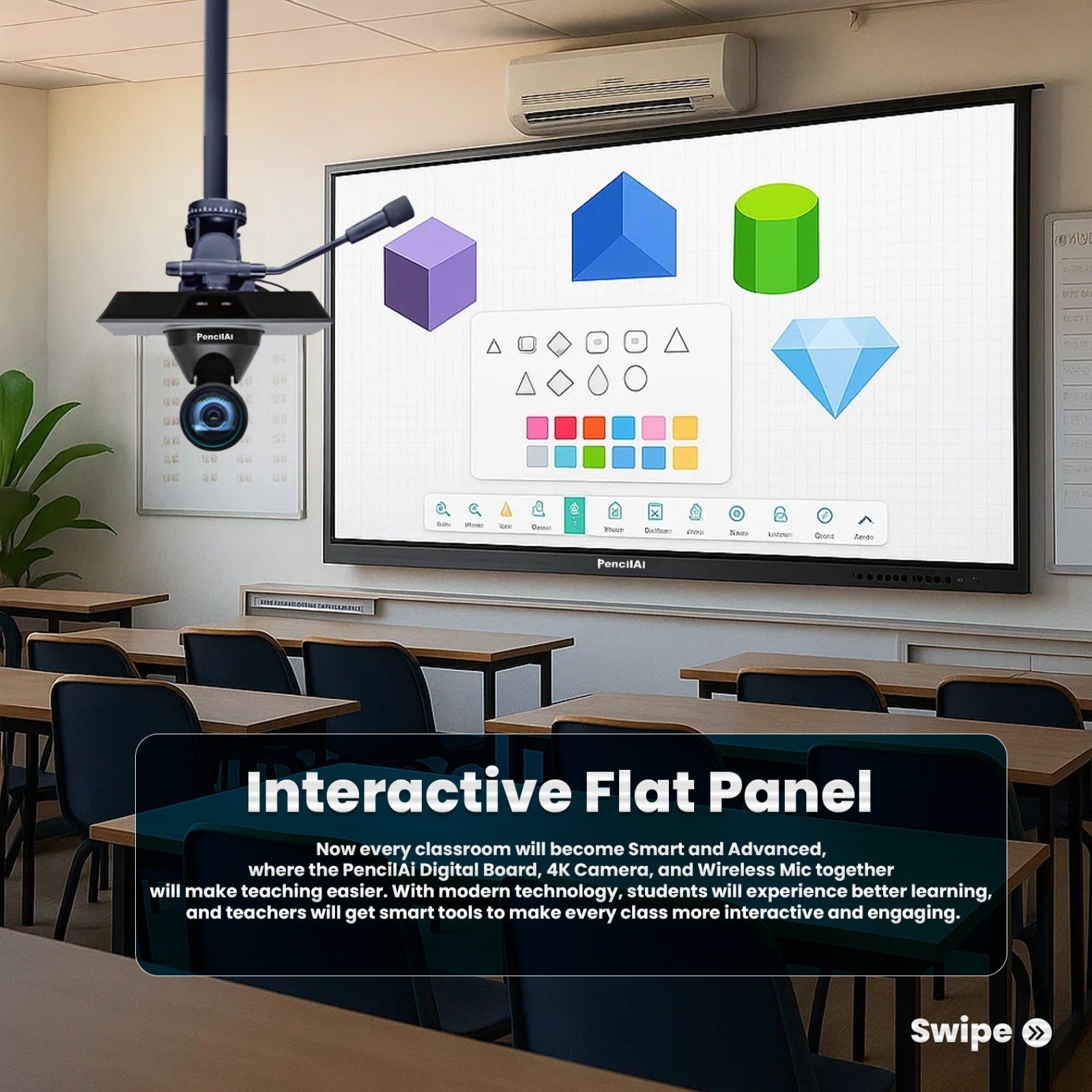 Digital Boards, Smart Boards & Smart Classroom Solutions For Creators ...